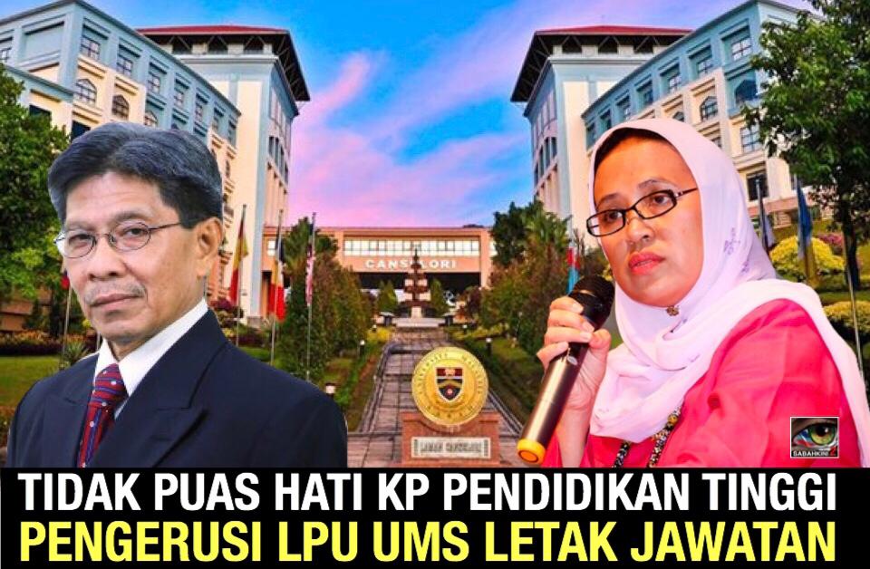 Datuk KY Mustafa letak jawatan Pengerusi LPU UMS tidak puas hati ...